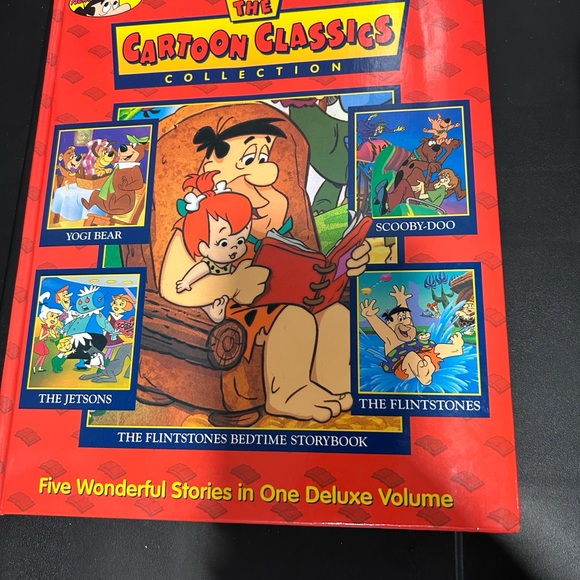 Toys | Cartoon Classics Collection Storybook Red Cover | Poshmark